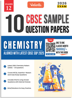 Vedantu CBSE Class 12 Chemistry Sample Question Papers 2026 Exam - 10 ...