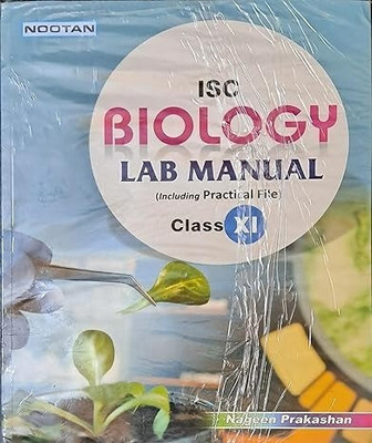 Nootan ISC Physics LabManual for Class 11th Academic Year 2025-26 ...