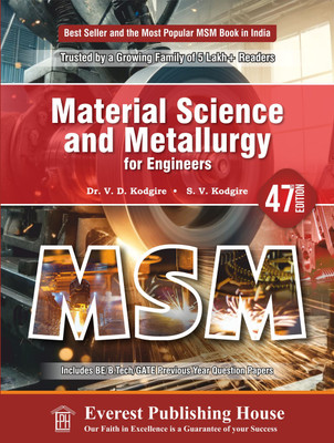Material Science and Metallurgy for Engineers(Paperback, Dr. V. D ...