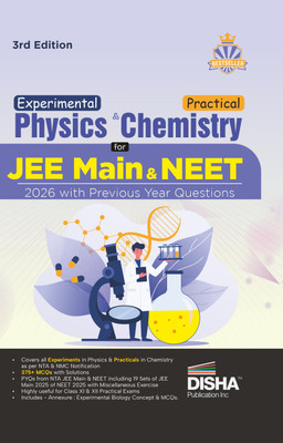 Disha Experimental Physics & Practical Chemistry for JEE Main & NEET ...