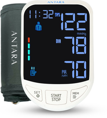 AGEasy Automatic Digital Blood Pressure Machine USB Type C / Battery ...