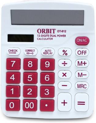 Heinriched Orbit 612 12 Digit Basic Calculator - Price History