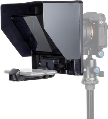 DIGITEK DTP-010 10” Teleprompter for Smartphone & DSLR Supports w ...