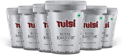 ds group Tulsi royal khajoor PACK OF 6 mouth freshenr jar MINT Mouth ...