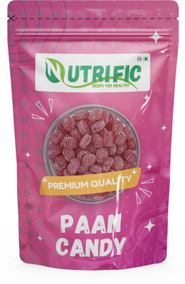 Nutrific Paan Flavoured Candy | Sweet Juicy Paan Flavour Toffee | Sweet ...