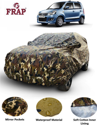Frap Car Cover For Maruti Suzuki WagonR (With Mirror Pockets ...
