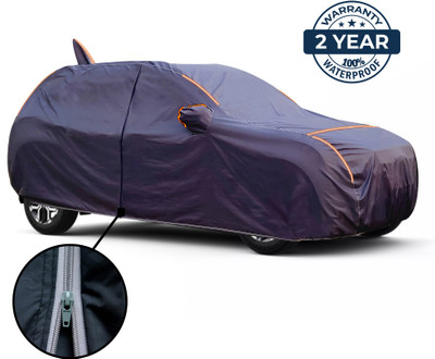 DRIVETREND Car Cover For Hyundai Hyundai Exter (With Mirror Pockets ...