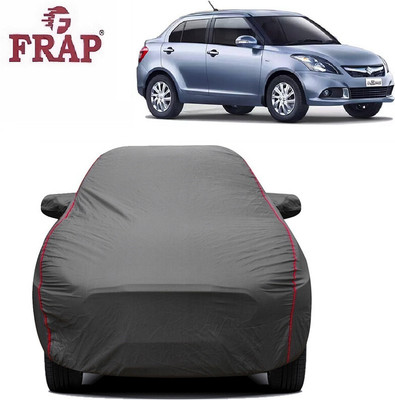 Frap Car Cover For Maruti Suzuki Swift Dzire (With Mirror Pockets)(Grey ...