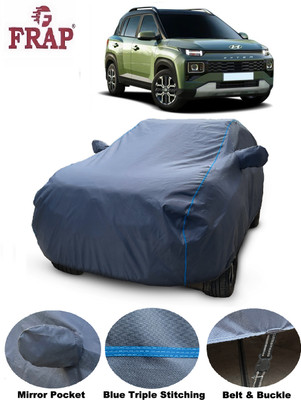Frap Car Cover For Hyundai Hyundai Exter (With Mirror Pockets)(Grey ...