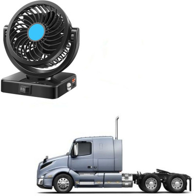 AUTOGARH Single Car Fan With USB Charging For Volvo VNL Car Interior ...