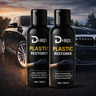 DHRIX Liquid Car Polish for Dashboard(200 ml, Pack of 2) - PaisaWapas