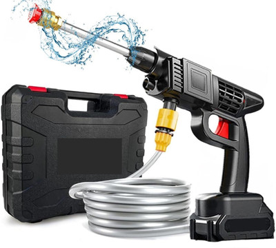 Leemoza Ultra Wireless Car Pressure Washer, High Pressure Spray Machine ...