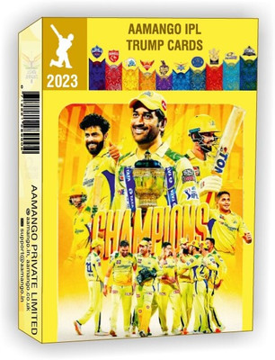 Aamango IPL Cricket Trump Card - Latest(Multicolor) Lowest Price in ...