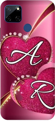 PHONE WALEY.COM Back Cover for Realme C12, RMX2189, AR, A LOVES, R NAME ...