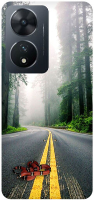 Bluvver Back Cover for Vivo Y100 5G, V2976 Snake,Road,Tree,Nature ...