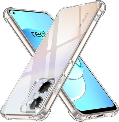 COVERLINE Back Cover for Realme P3 Ultra 5G Silicon Transparent Case ...