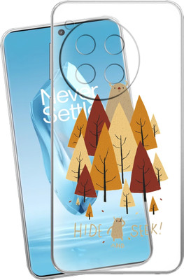 Selfless Back Cover for OnePlus 12R 5G(Multicolor, Dual Protection ...