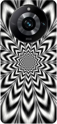 Bluvver Back Cover for Realme Narzo 60 Pro 5G, RMX3771 Eyesore,Illusion ...