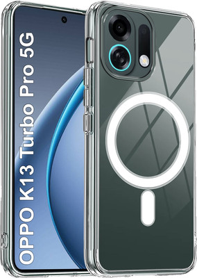 Zapcase Back Cover for OPPO K13 Turbo Pro 5G(Transparent, Magsafe, Pack ...