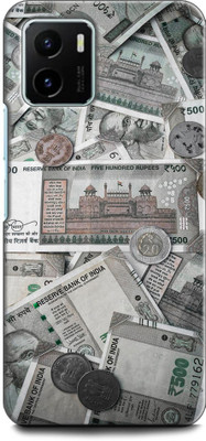 KEYCENT Back Cover for Vivo Y15c MONEY, RUPEE, CASH, TEXTURE, ART ...