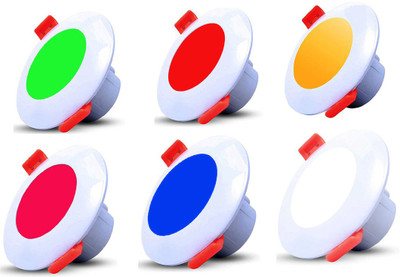 Hansa Green LED COB Down Light STELA 03 Watt (Pack of 2) Ceiling Light ...