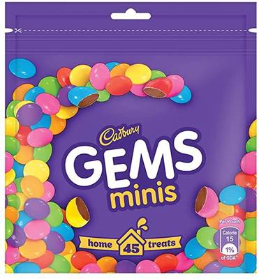 Cadbury gems Bars - Price History
