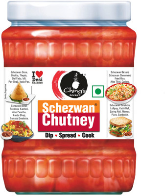Ching's Secret Schezwan Chutney, Spicy & Tangy, Dip, Spread, Cook ...