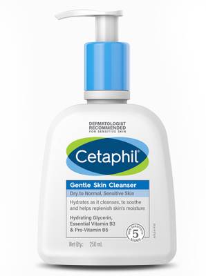 Cetaphil Gentle Skin Cleanser With Mild, Non Irritating Formula For All ...