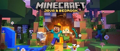 Minecraft Java And Bedrock KEY Standard Edition(Code in the Box - for ...