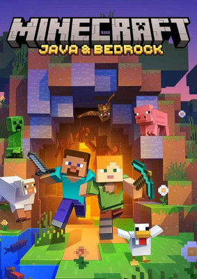 Minecraft: Java Edition and Bedrock Edition Pc acc3d(Code in the Box ...