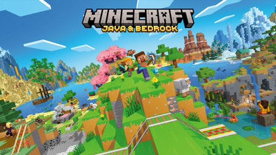 Minecraft Java and bedrock standard edition key limited(Code in the Box ...