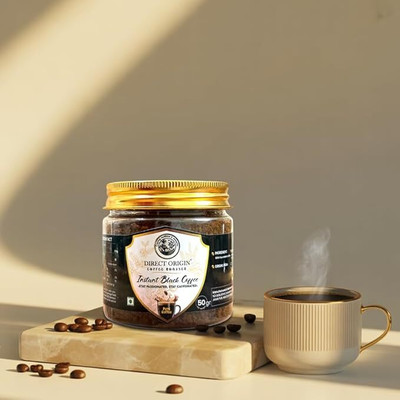 Direct Origin Pure Instant Black Coffee Instant Coffee(50 g, Chocolate ...