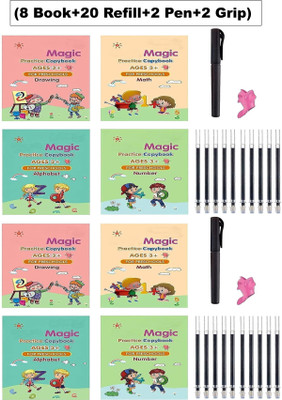 FITRIC Magic Book Creative and Fun Color Pencils Shaped Color Pencils ...