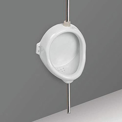 Adwait Ceramic Wall Mount Small Urinal Pot for Gents/Boys Toilet ...