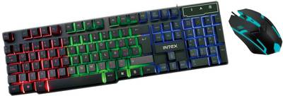 Intex Wired Gaming KB+MS (IT-KB334) Combo Set - Price History
