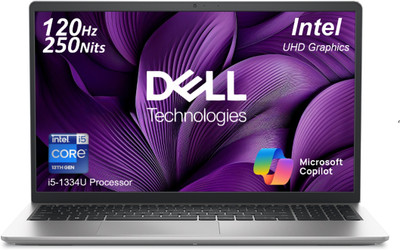 DELL 15 (Previously Inspiron) with Backlit Keyboard Intel Core i5 13th ...