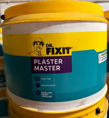 DR FIXIT Plaster Master 10 Ltr Contact Cement - Price History