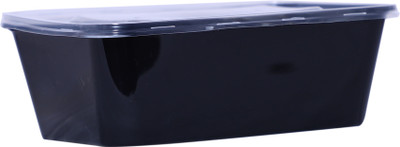 Food Parcel Box Plastic Utility Container - 750(Pack of 500, Black ...