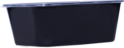 Food Parcel Box Plastic Utility Container - 1200(Pack of 500, Black ...