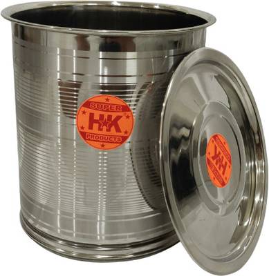 Super HK Stainless Steel Pawali/Tanki/Atta Tanki/Container/Box/Drum ...