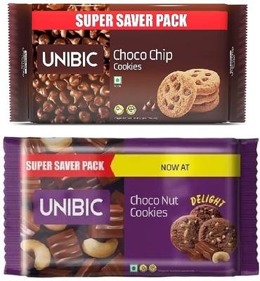 UNIBIC Choco Nut 500g |Choco Chip 300g Cookies - Price History