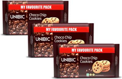 UNIBIC Choco Chip My Favourite Pack Cookies - Price History