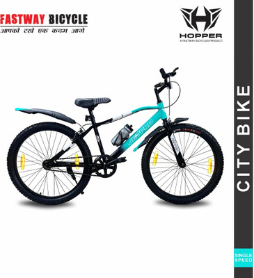 Fastway Bicycle HOPPER JETPRO N/IBC 24T S/GREEN, WITH 90% ASSEMBLED 24 ...