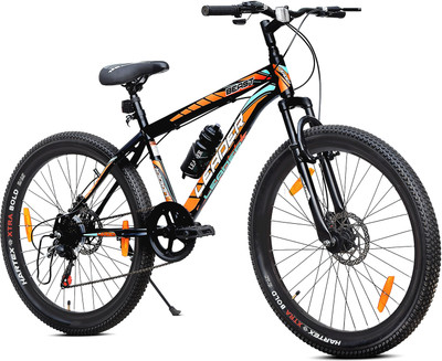 LEADER Beast MultiSpeed Bike with FS & DD Brake 26 T Mountain Cycle(7 ...