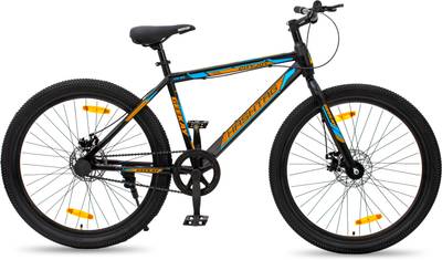 Geekay Hashtag 27.5T Single Speed Cycle with Dual Disc brakes - Black ...