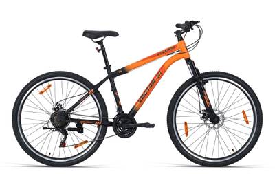 Vector 91 Volcano 29T 21 Speed Shimano Gears Dual Disc Orange 29 T ...