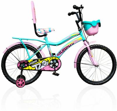 LEADER Murphy 16T Sea Green/Light Pink Colour Cycle for Kids - Age ...