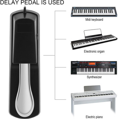 Standzo Round Piped Harmonium Stand X-11R Fully Folding Folding Stand ...