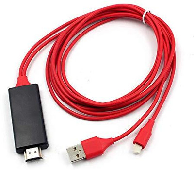 ASTOUND HDMI Cable 2 m Copper Braiding 8-Pin a-pple Interface to HD-MI ...