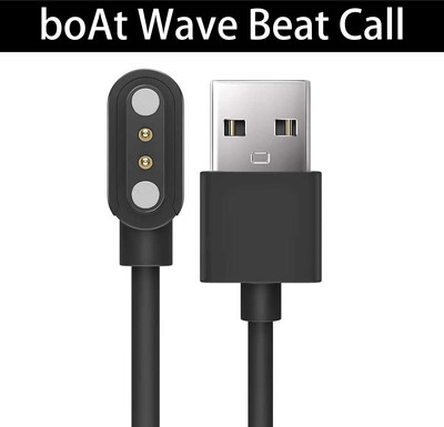 HexaGear Magnetic Charging Cable 0.4 m boAt Wave Beat Call with BT ...